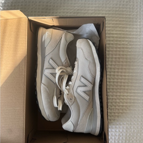 New Balance | Shoes | New Balance Cream Sneakers | Poshmark